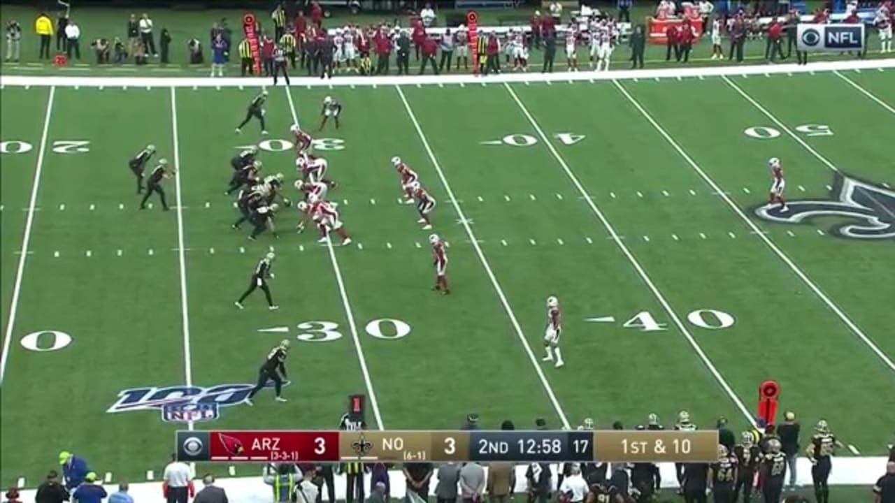Drew Brees' best throws from his return to action | Week 8