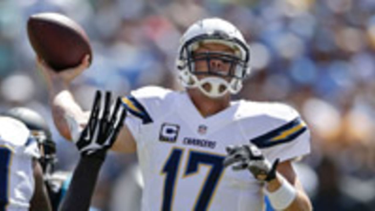 Philip Rivers throws for 377 yards in win over Jags