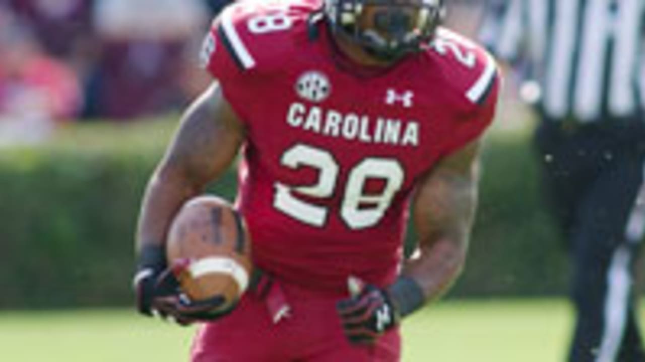 South Carolina RB Mike Davis runs wild vs. Mississippi State