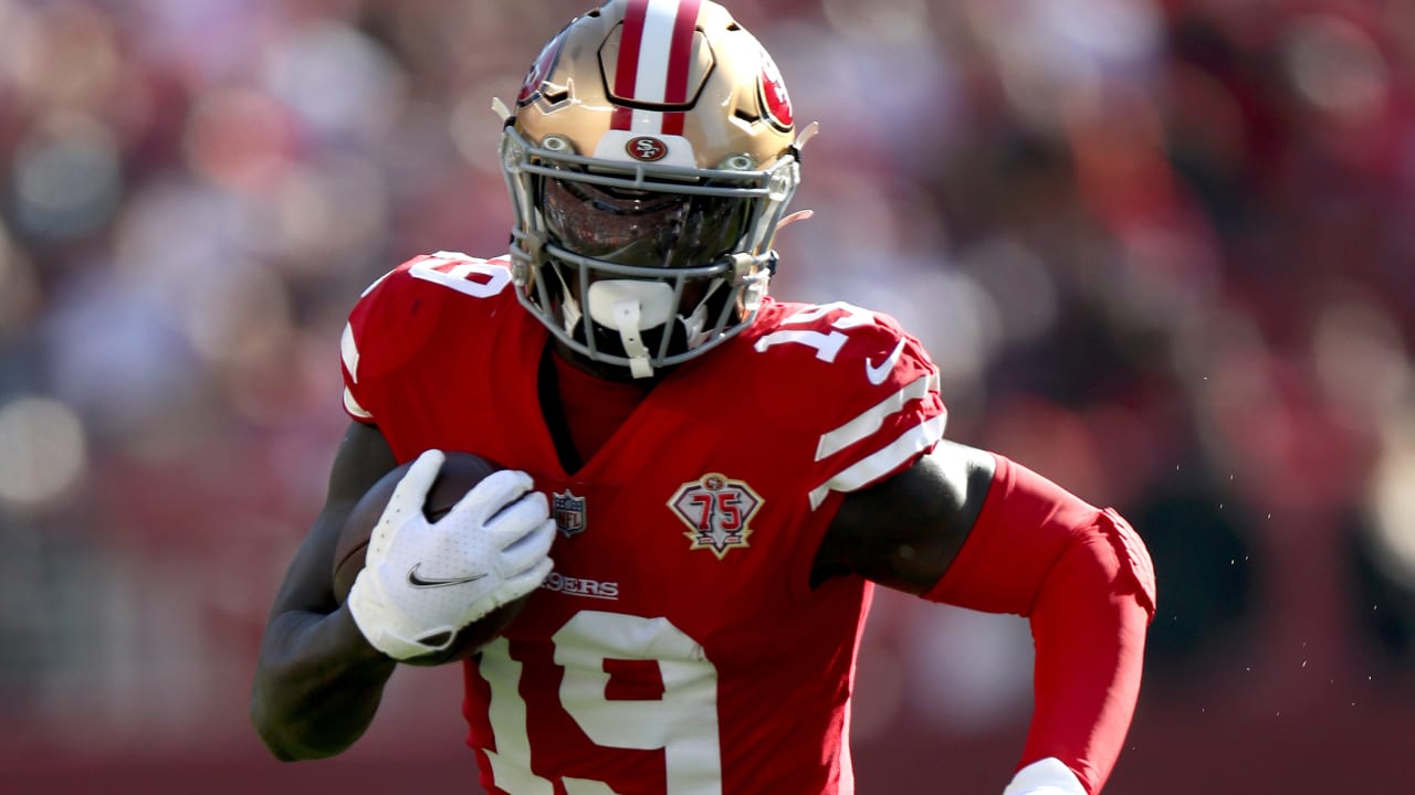 San Francisco 49ers wide receiver Deebo Samuel's best plays from 2-TD ...
