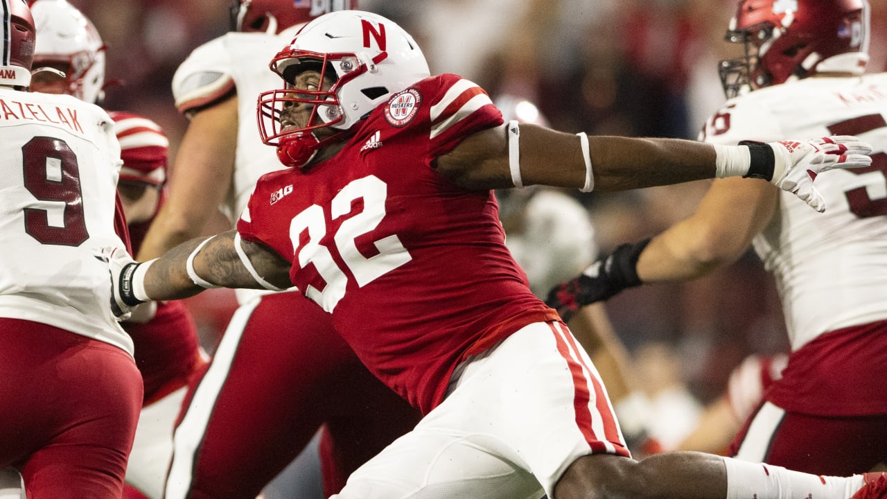 Los Angeles Rams select edge rusher Ochaun Mathis with No. 189 pick in ...