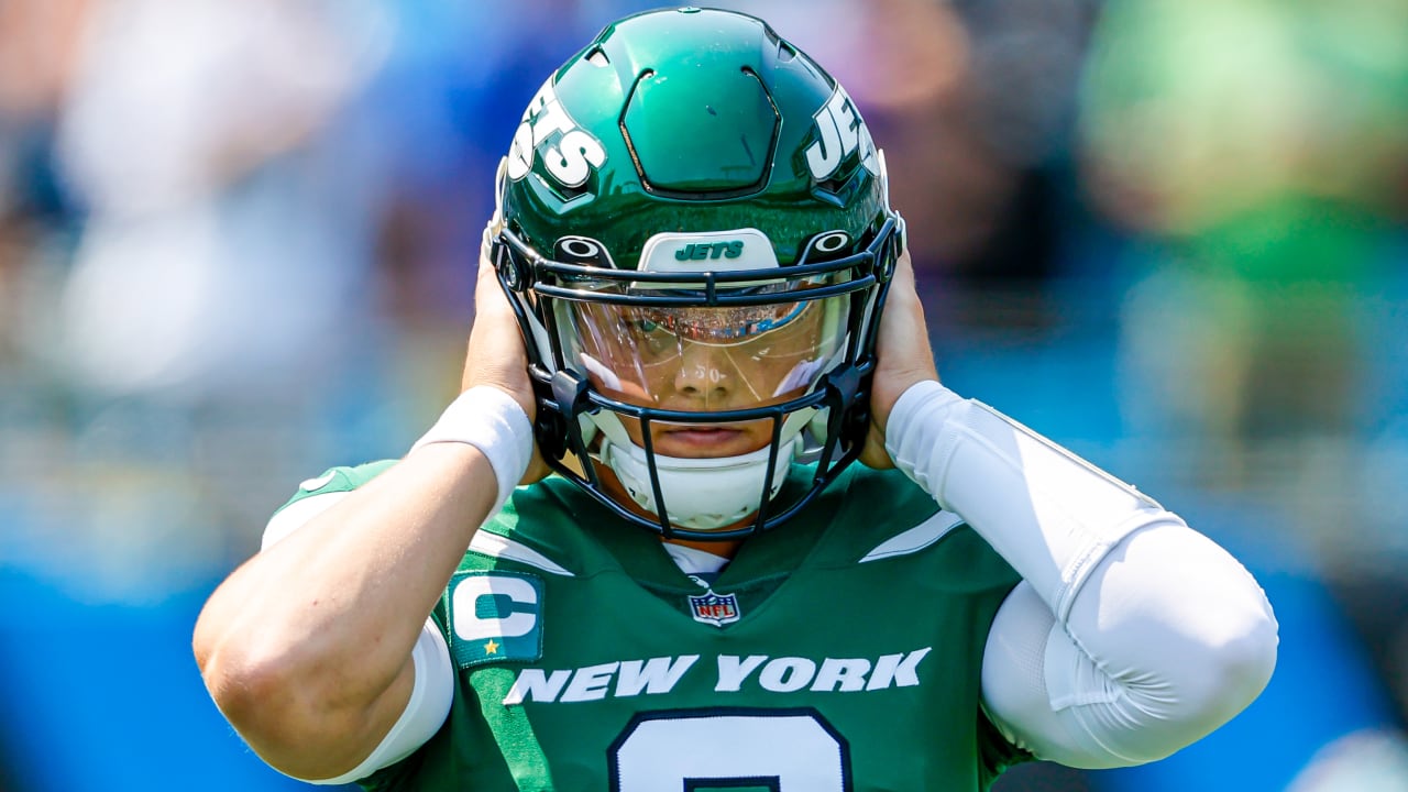 Grading New York Jets quarterback Zach Wilson's NFL debut | 'Move the ...