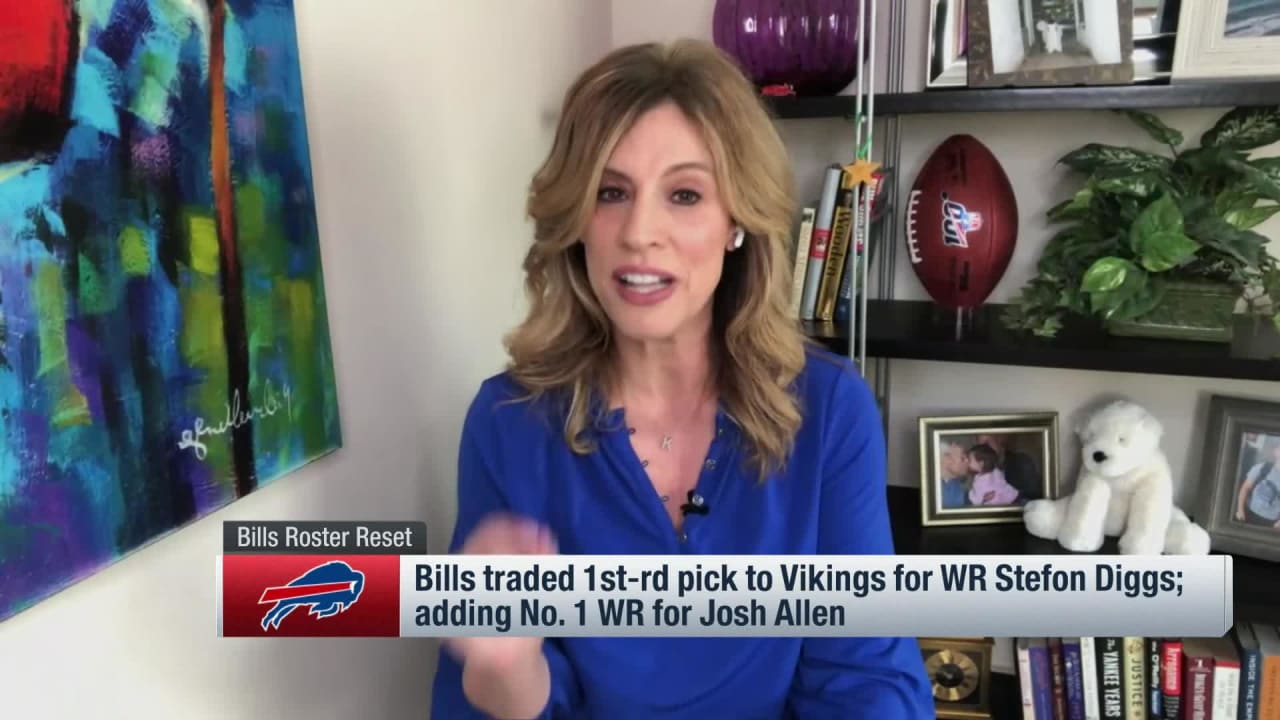 NFL Network's Kimberly Jones: Replacing defensive lineman Jordan ...