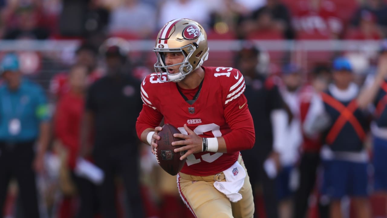 49ers' Kyle Shanahan feels Brock Purdy made 'all the plays' in return ...