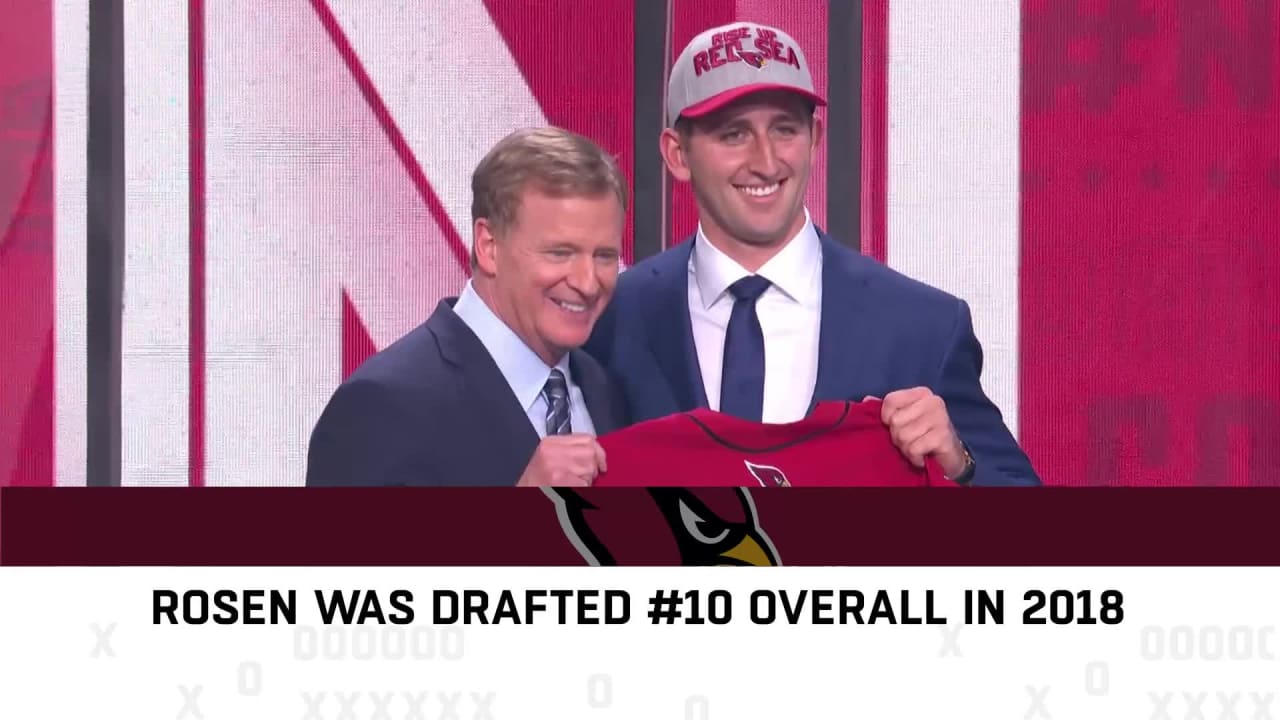 The story behind Josh Rosen's draft day trade to the Miami Dolphins