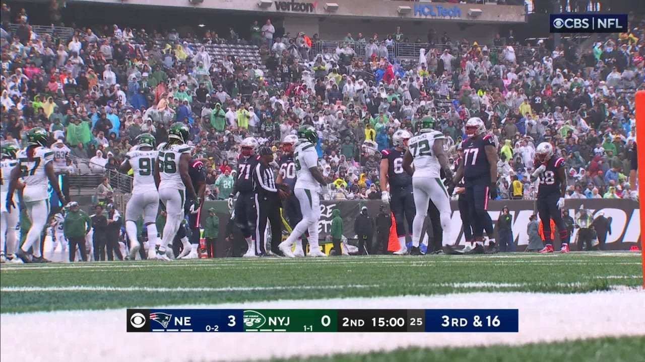 New England Patriots fan is bathed in silver paint at MetLife Stadium