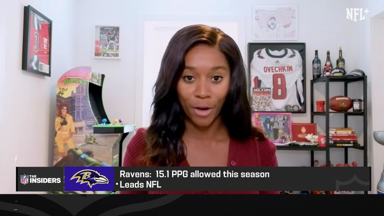 NFL Network's Sherree Burrus' report on the Baltimore Ravens as of ...