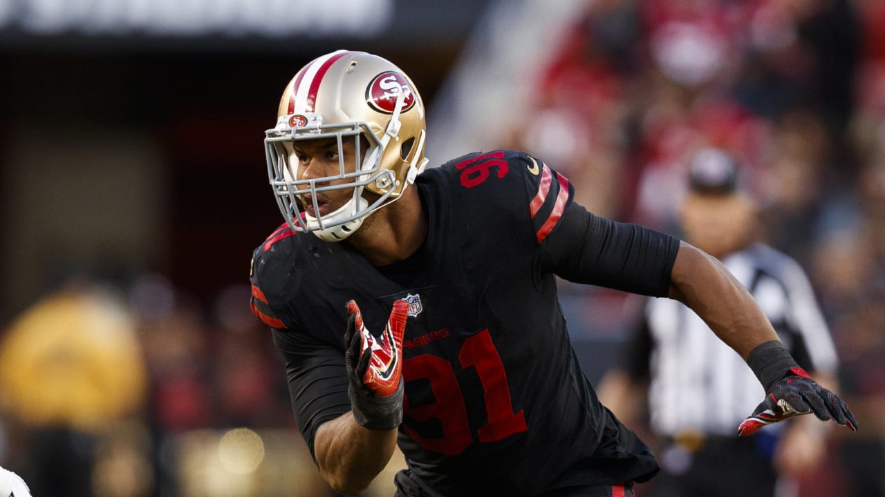 Armstead's foot surgery shouldn't sideline him at OTAs