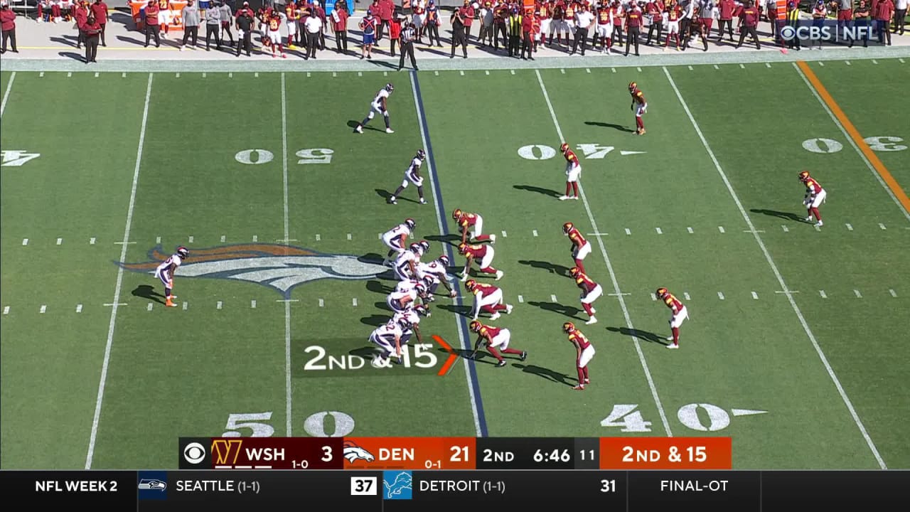 Washington Commanders linebacker Jamin Davis' hustle earns the ...