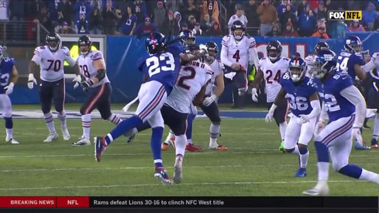 Allen Robinson hauls in KEY fourth-down catch in OT