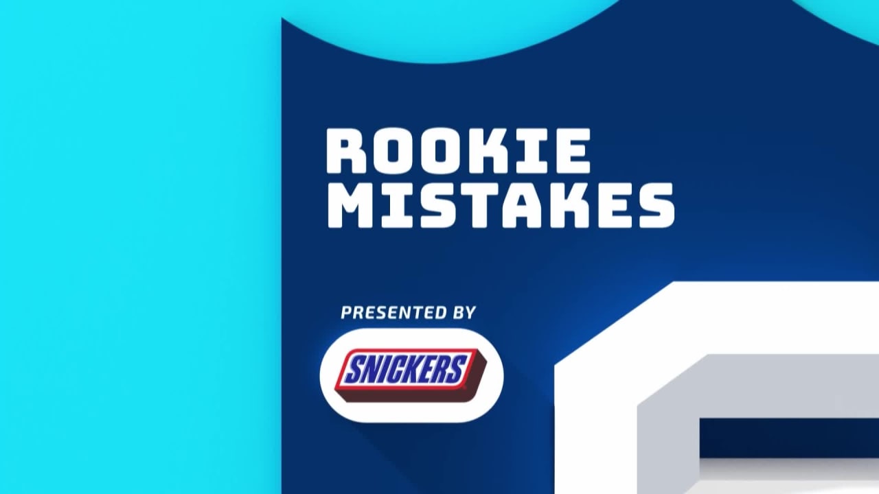 Week 4 Rookie Mistakes Presented by Snickers | NFL Fantasy Football Show
