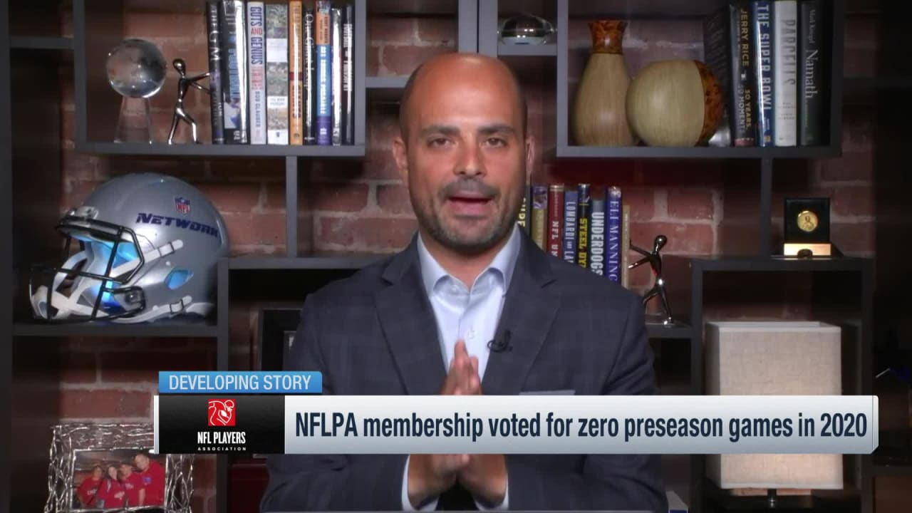 NFL Network's Mike Garafolo: NFLPA members vote for no preseason games in 2020