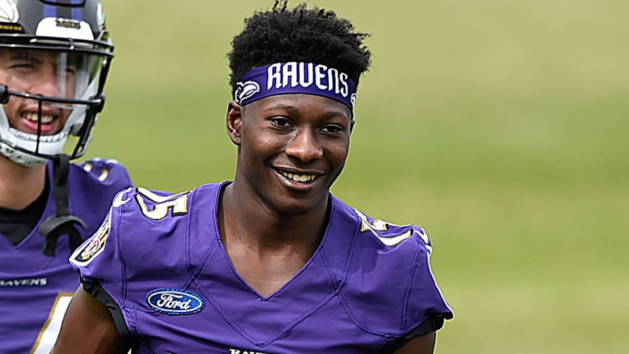 Ravens place Marquise Brown on NFI list to start camp