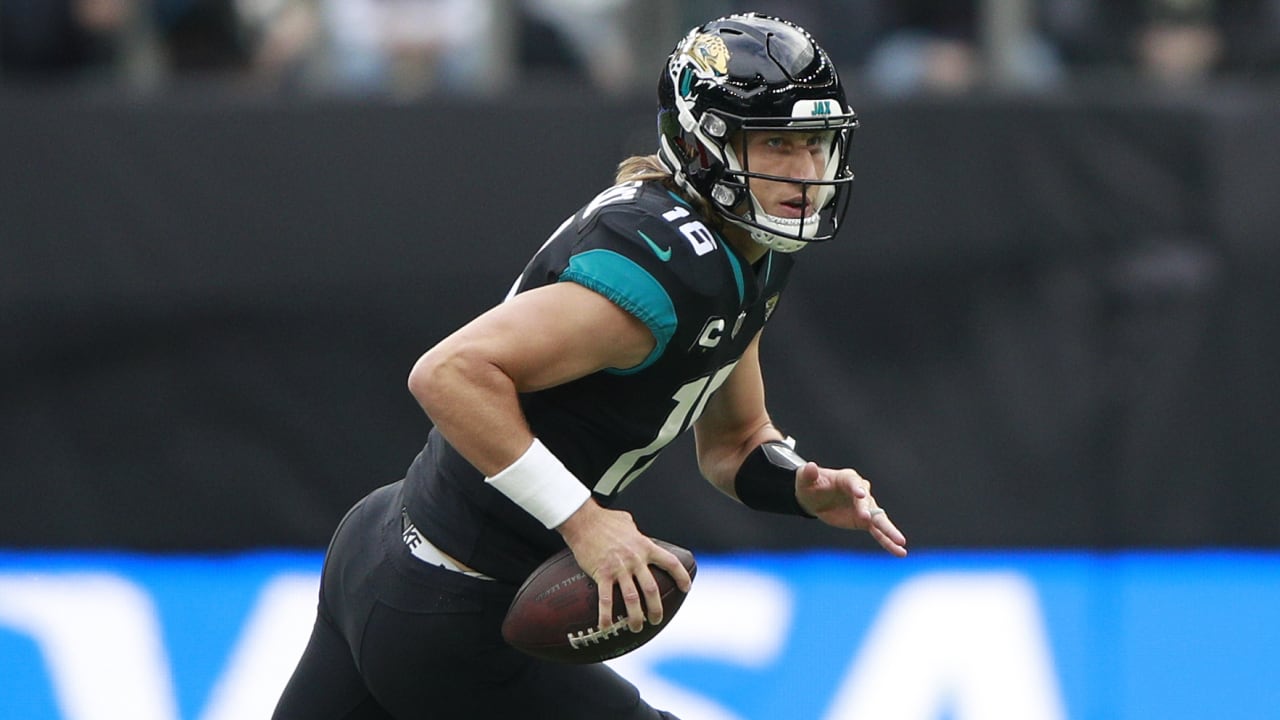 Jacksonville Jaguars quarterback Trevor Lawrence's best throws from ...
