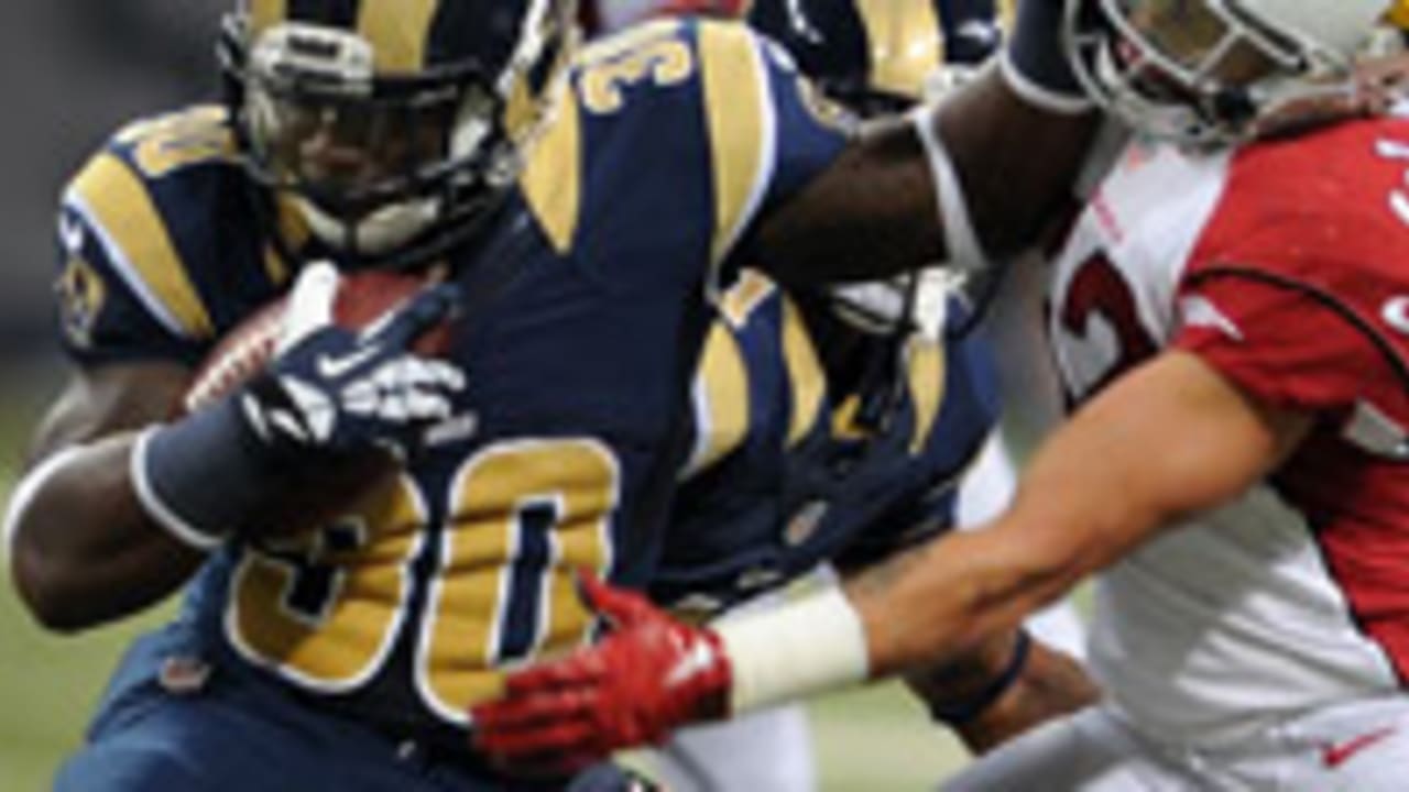Zac Stacy gets first St. Louis Rams start vs. Jaguars