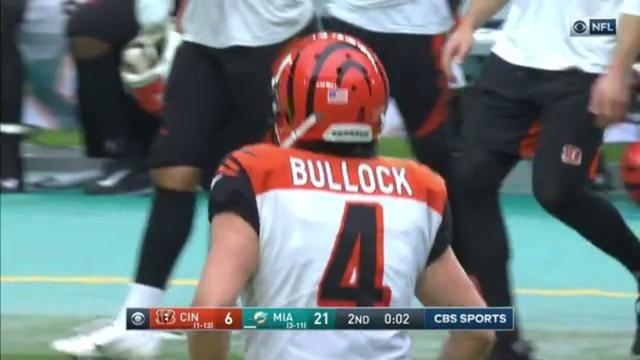 Randy Bullock booms 57-yard FG for new franchise record