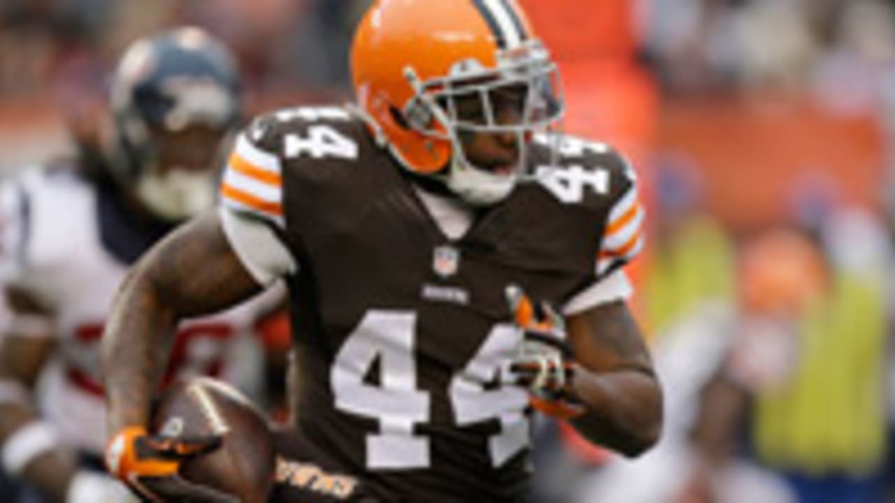 Ben Tate preparing to contribute Sunday vs. Packers