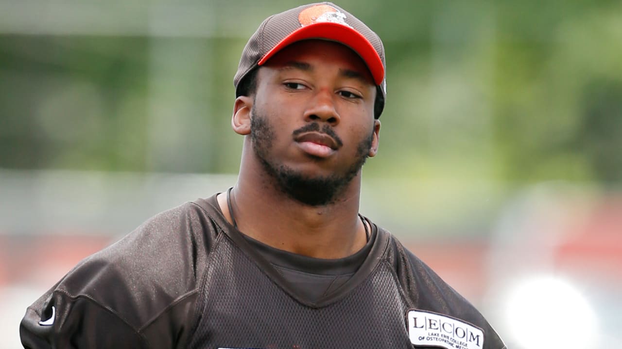 Browns rookie Myles Garrett 'fine' after injury scare