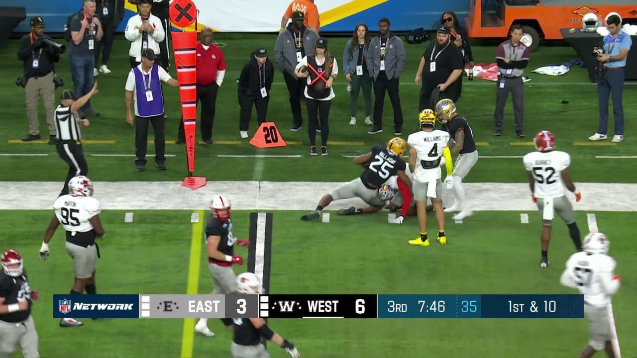 Arizona State Sun Devils running back Xazavian Valladay bursts for an ...