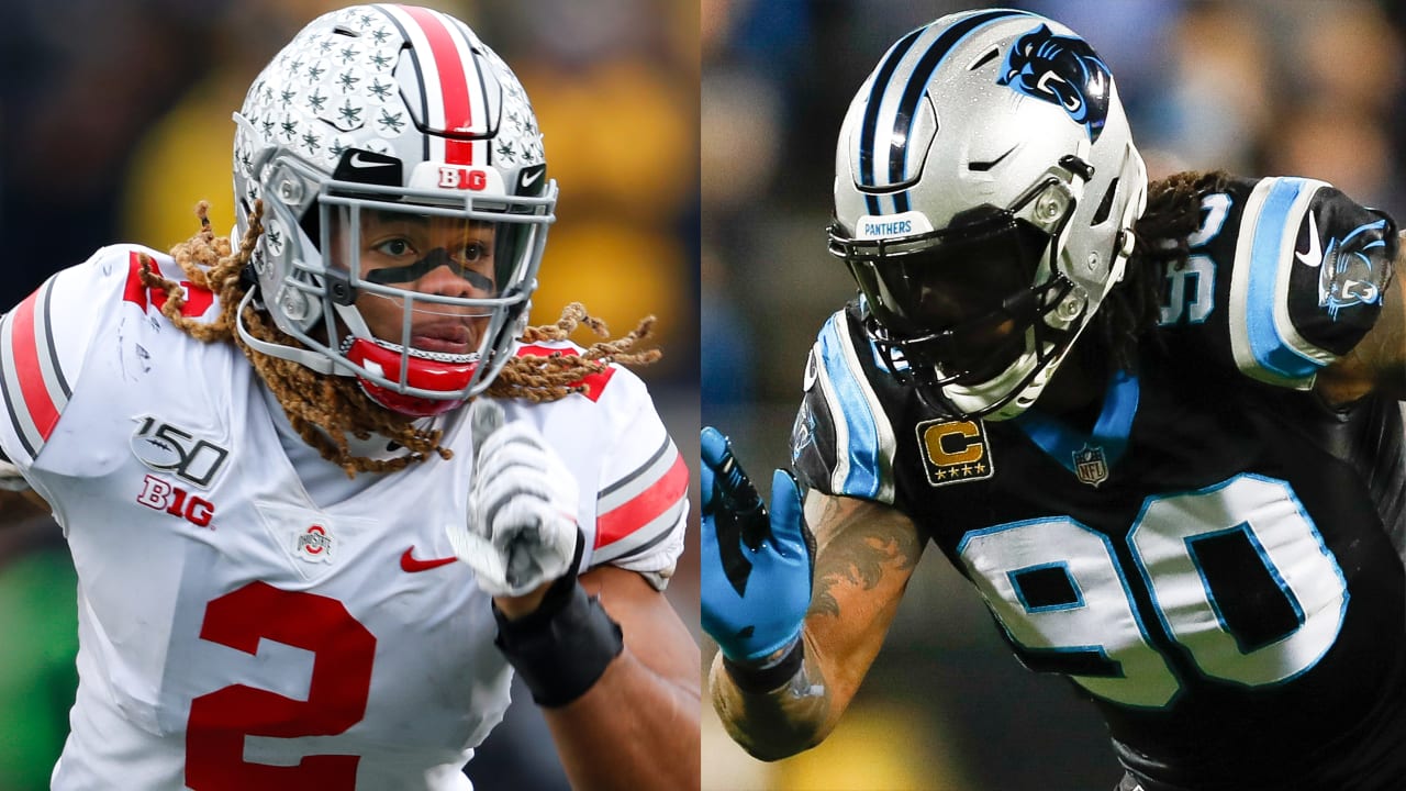 NFL Network's James Jones: Comparing Washington Redskins defensive end ...