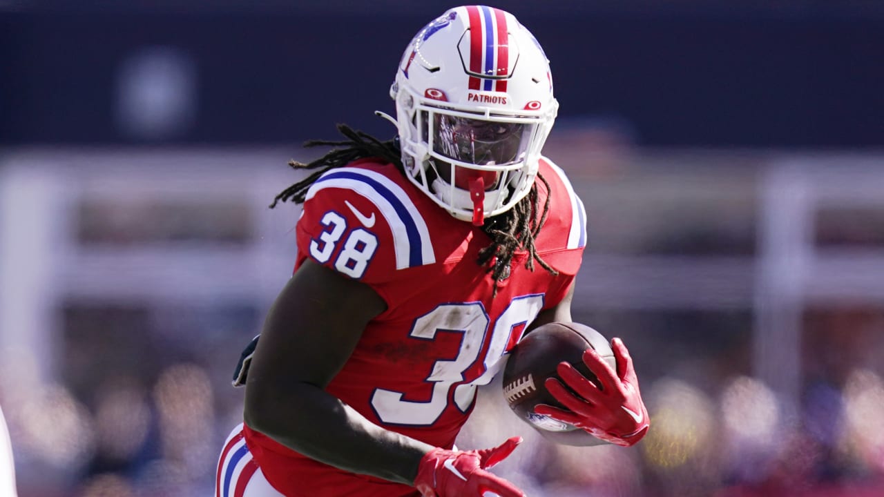 NFL Network's Mike Giardi: New England Patriots running back Rhamondre ...