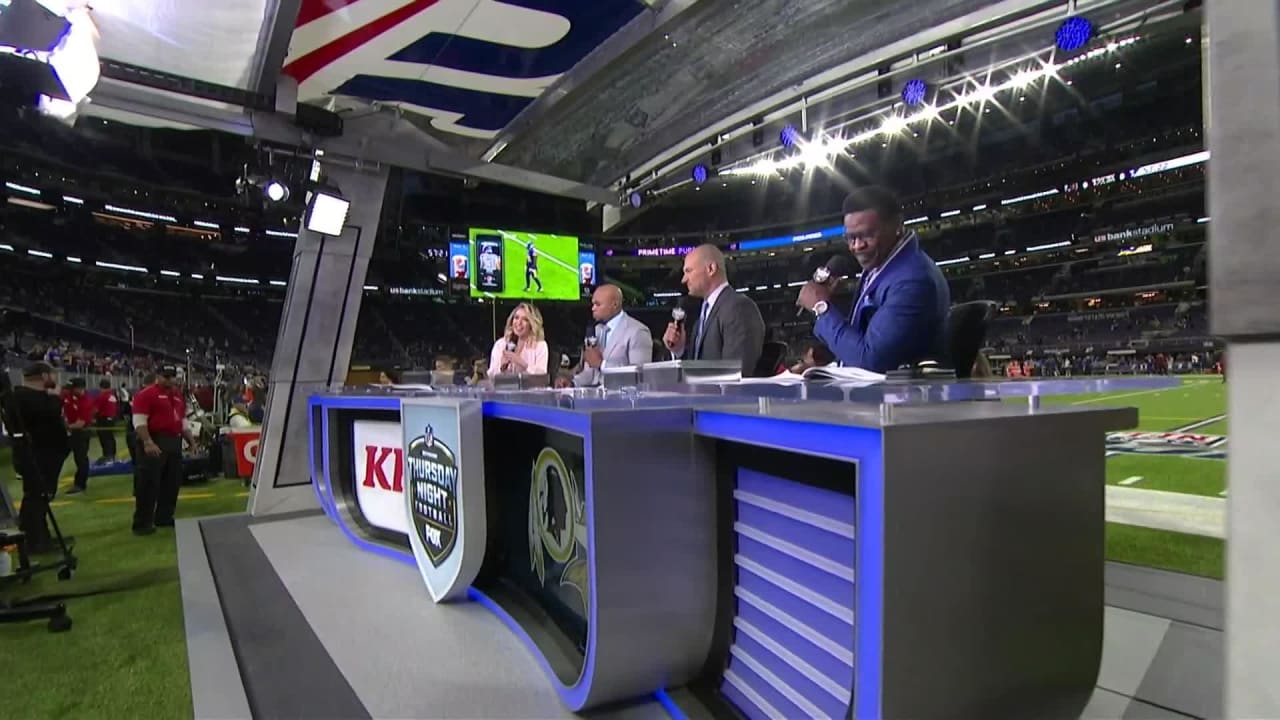 'TNF First Look' crew shows off custom Vikings jerseys