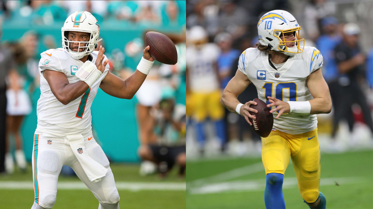 Whose development are you more impressed with: Tua Tagovailoa or Justin Herbert? | 'NFL GameDay ...