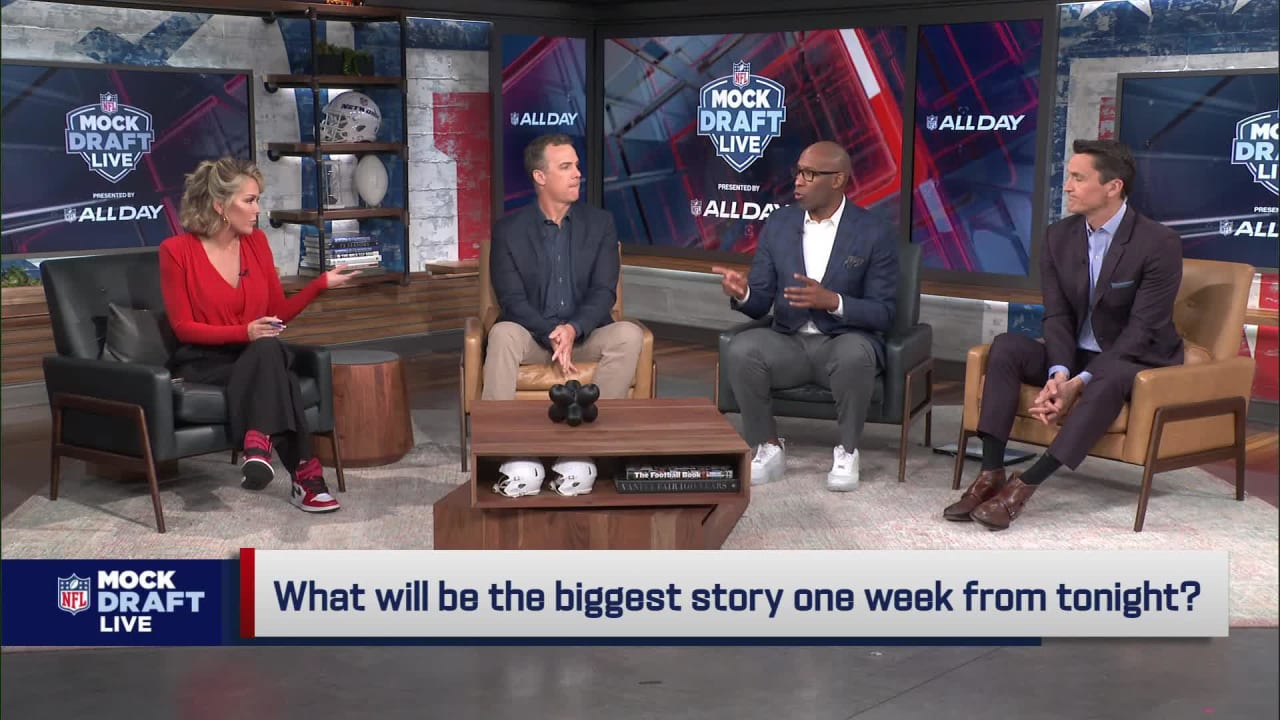 What will be biggest stories at 2023 NFL Draft? | 'Mock Draft Live'
