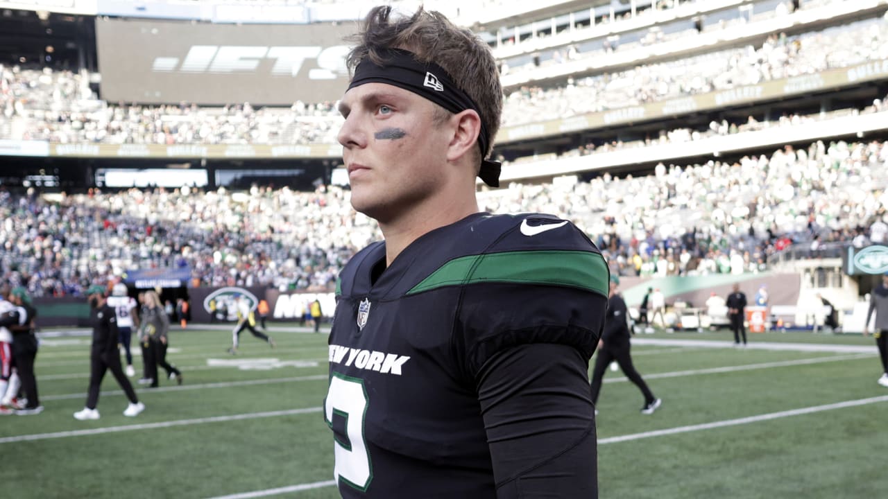 NFL Network's David Carr: New York Jets quarterback Zach Wilson's ...
