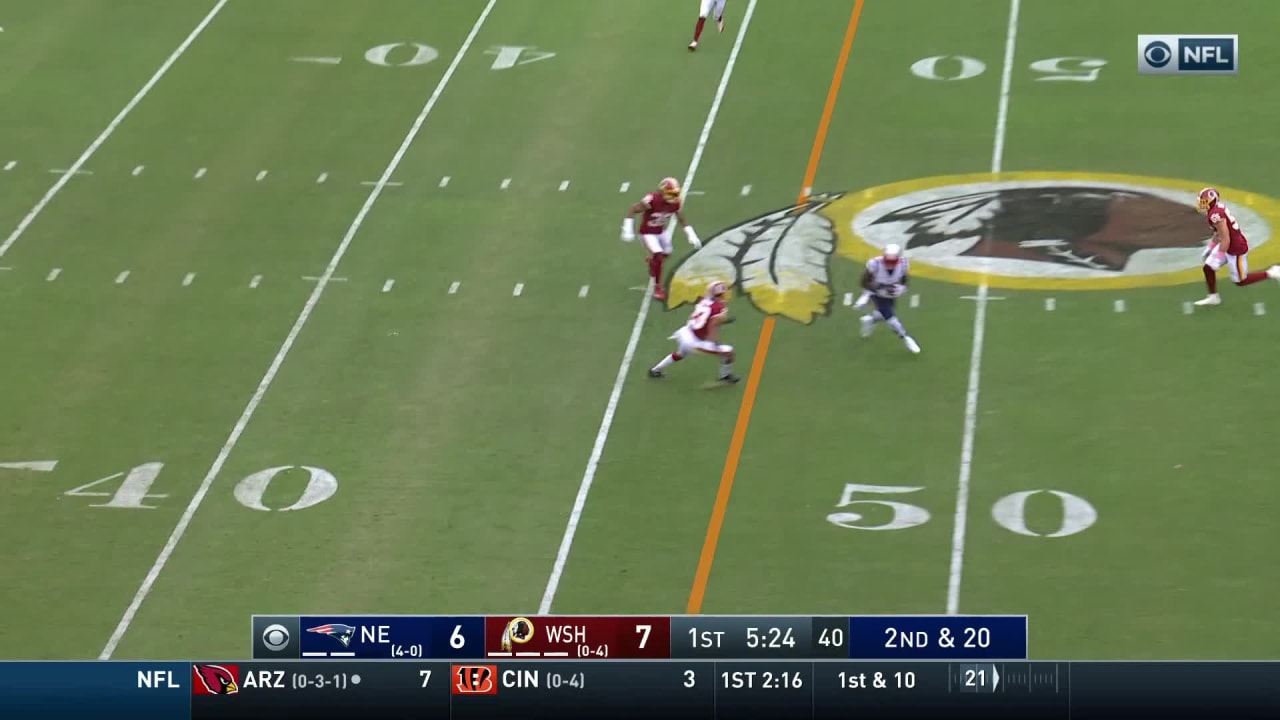 Josh Gordon posterizes DB with strong stiff-arm for 24-yard catch and run
