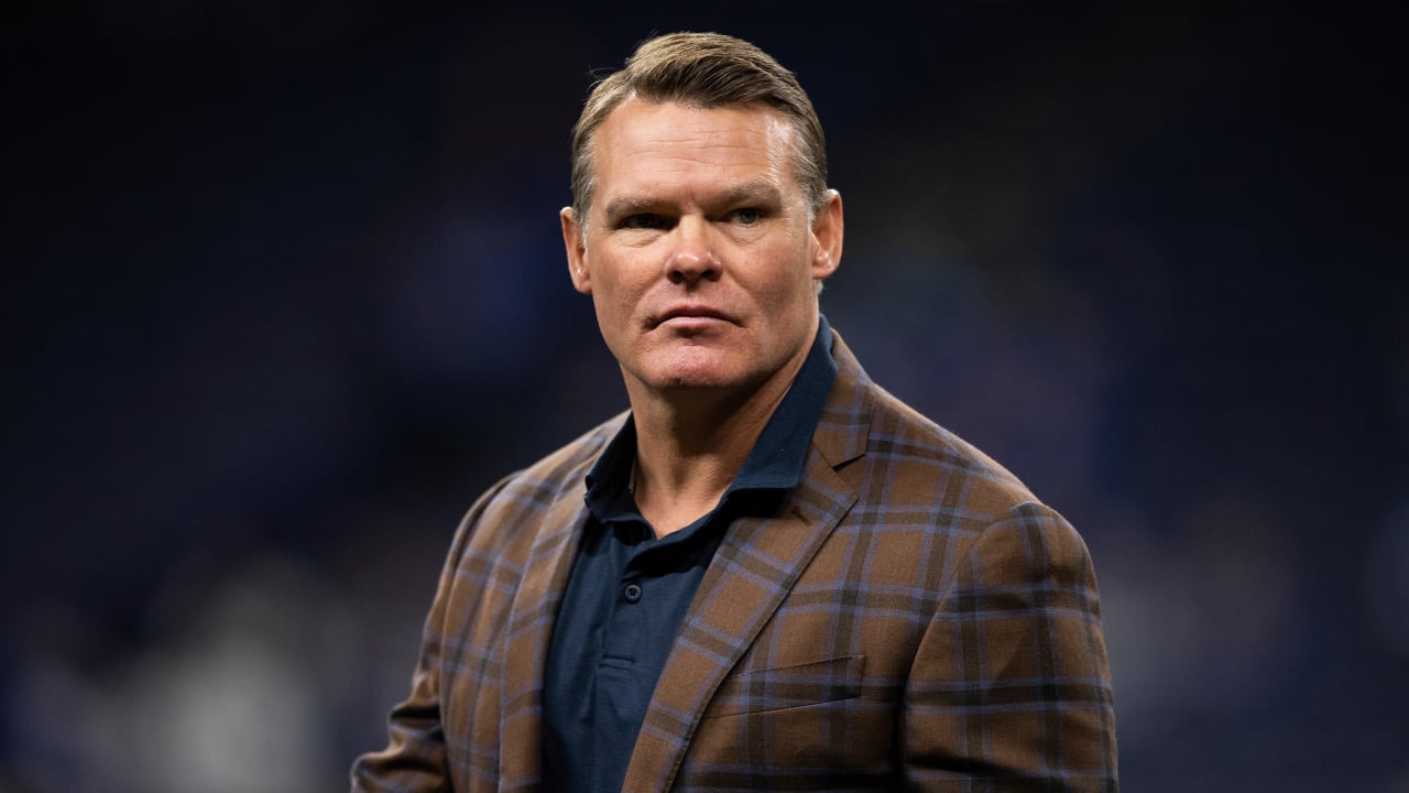 Indianapolis Colts general manager Chris Ballard 'won't make a comment ...
