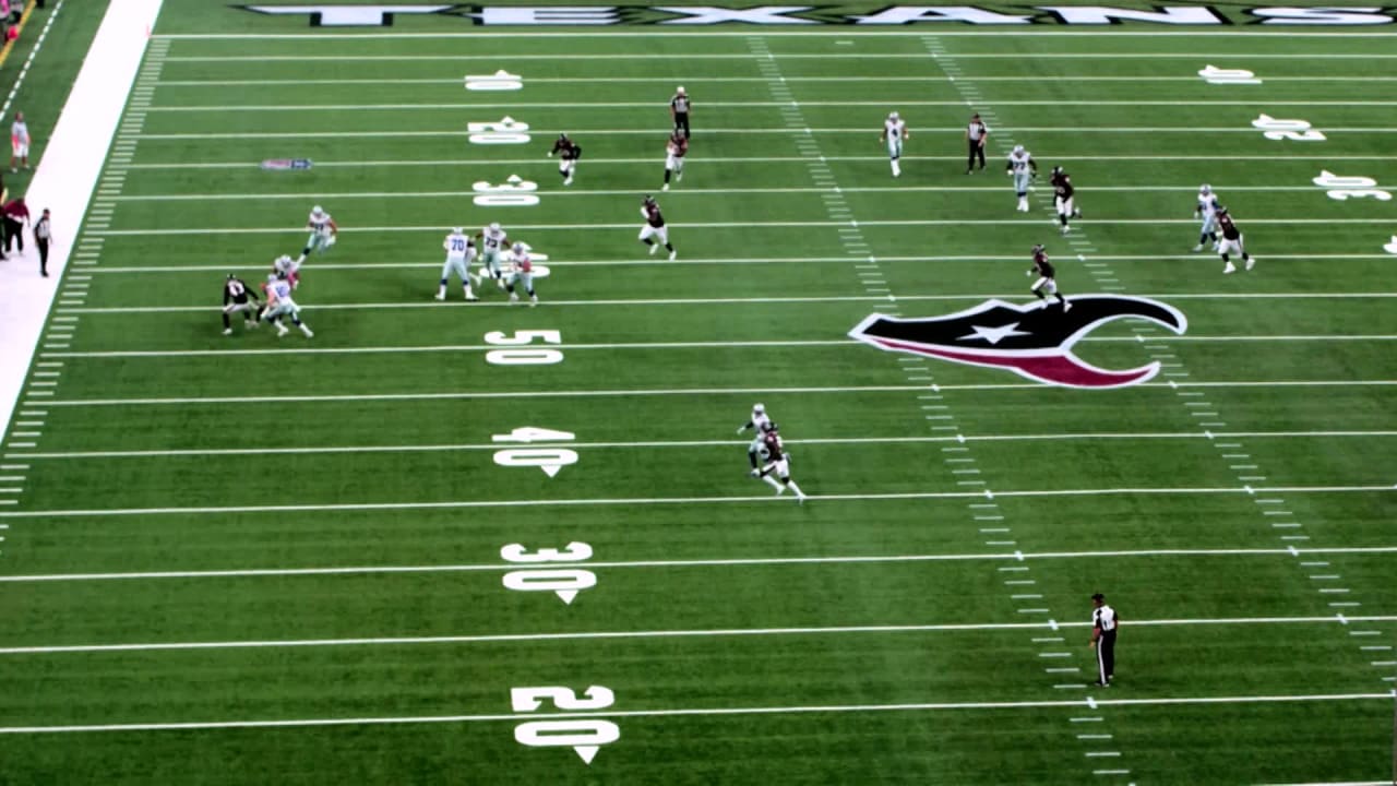 See Geoff Swaim fight defenders off on a big 43-yard gain in 360 | True ...