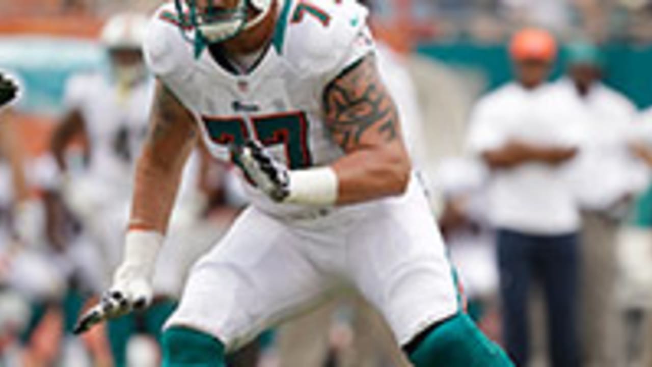 Miami Dolphins' Jake Long looking for $11M annually