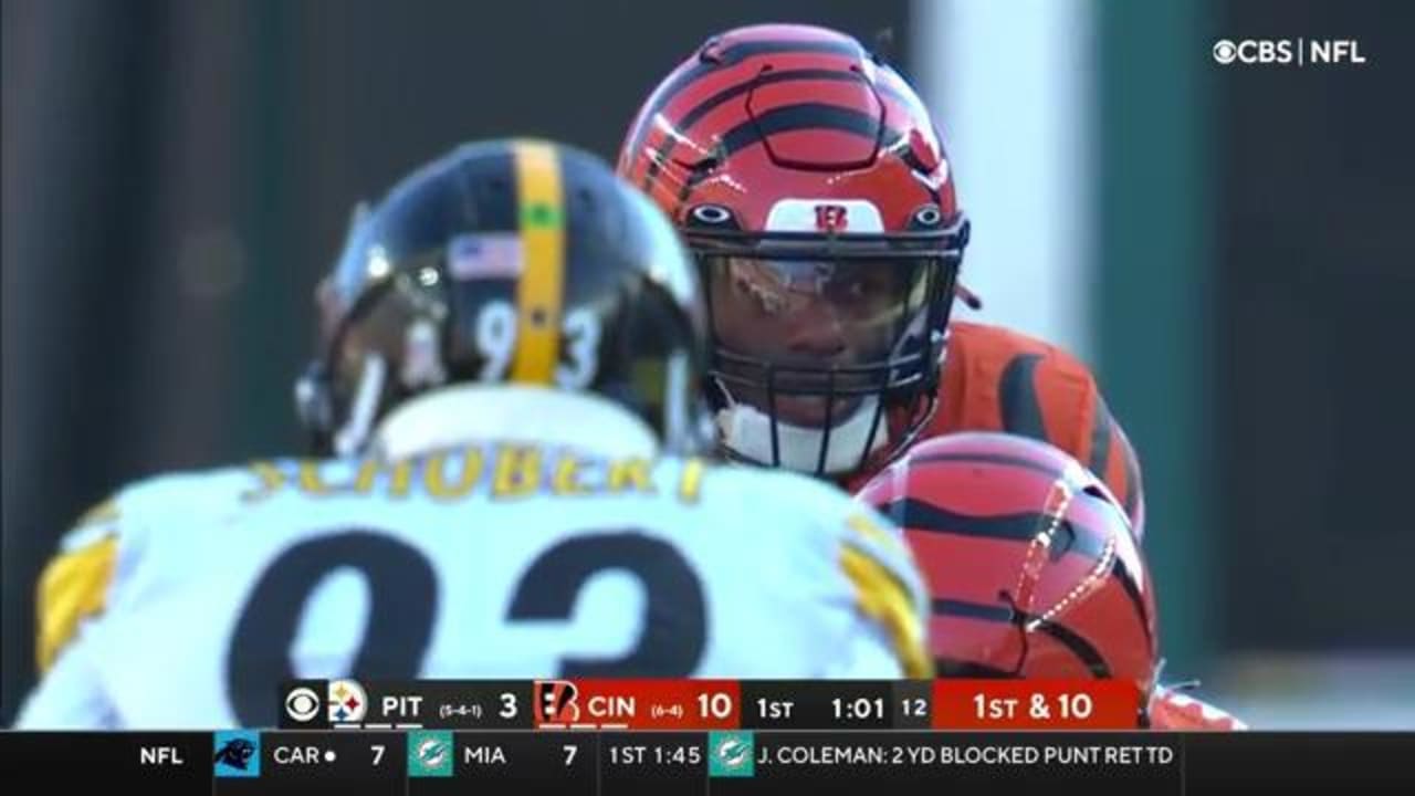 Every Cincinnati Bengals wide receiver Tee Higgins catch in 114-yard ...