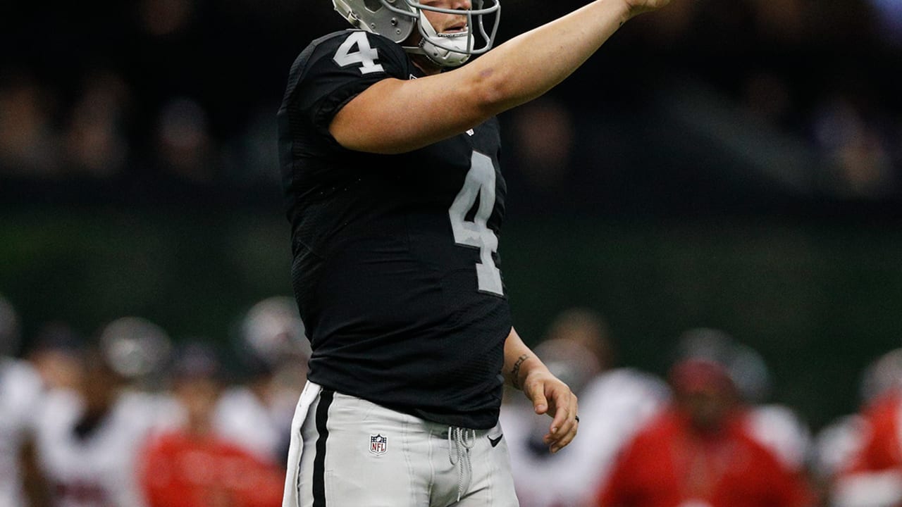 What we learned: Raiders' aerial attack delivers win