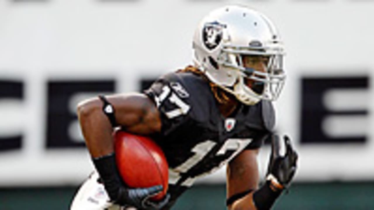 Denarius Moore returns to Oakland Raiders practice