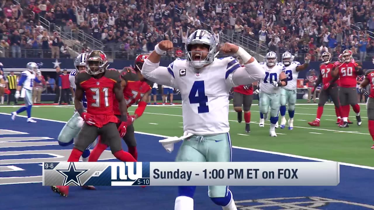 Cowboys vs. Giants | Week 17 Preview