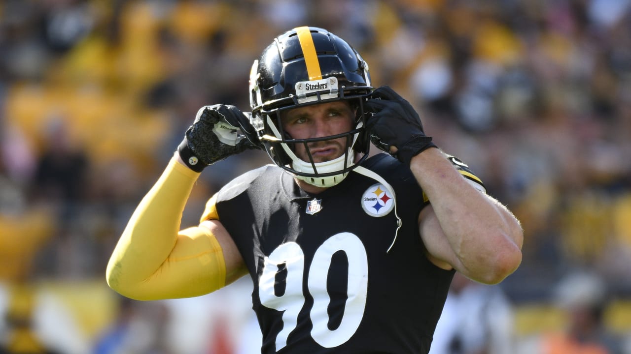 Pittsburgh Steelers linebacker T.J. Watt shows midseason form on third ...