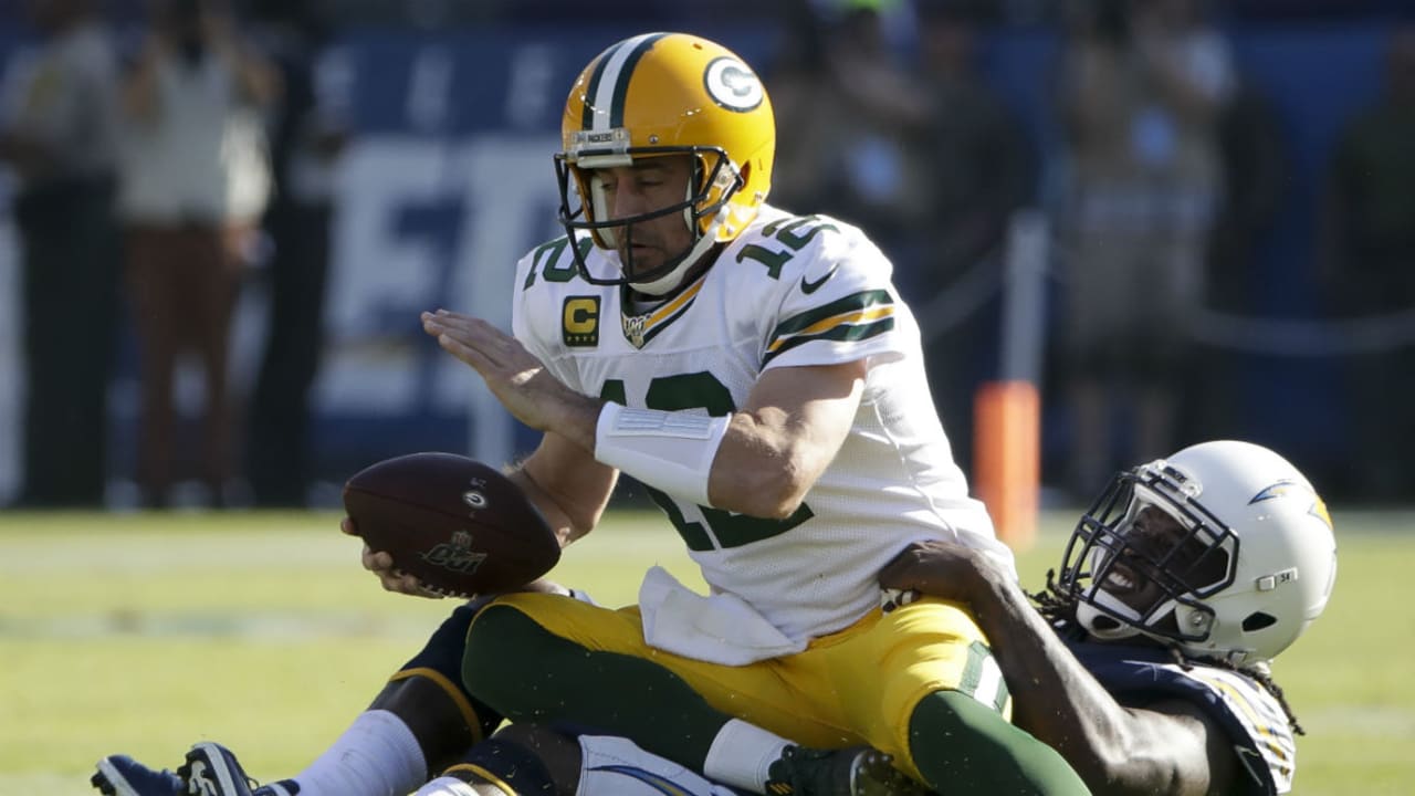 Aaron Rodgers: Packers' loss a 'slice of humble pie'
