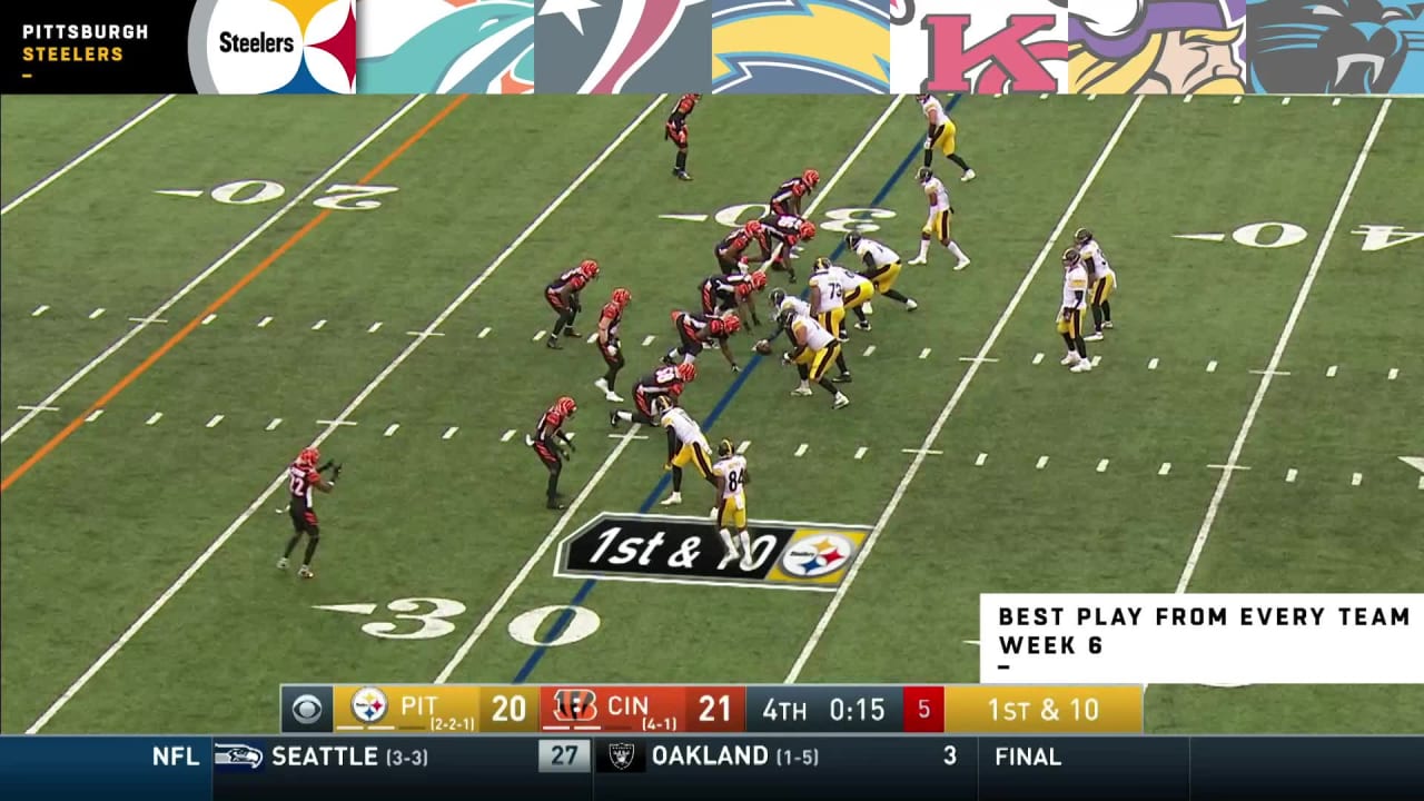 Every Team's Best Play From Week 6