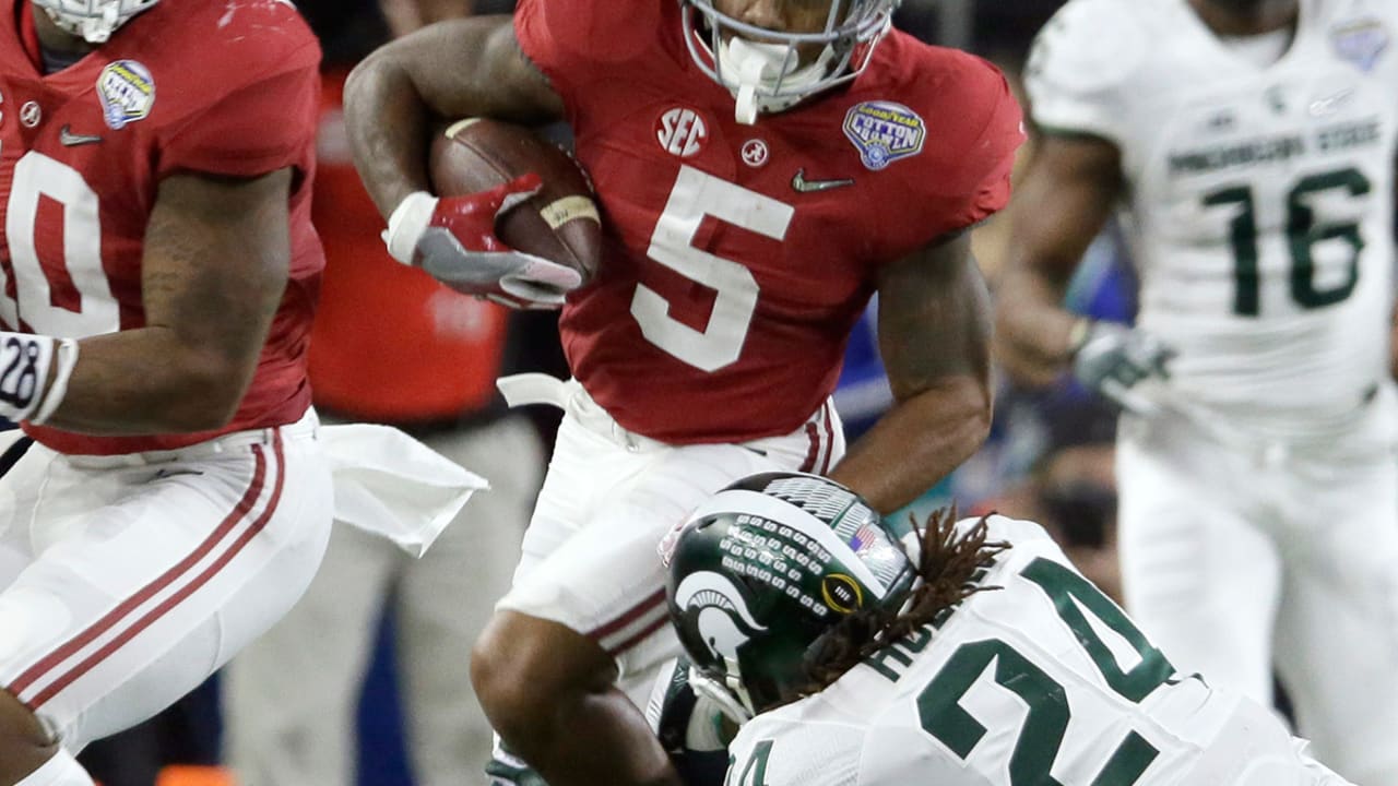 Alabama routs Michigan State to advance to CFB Playoff final