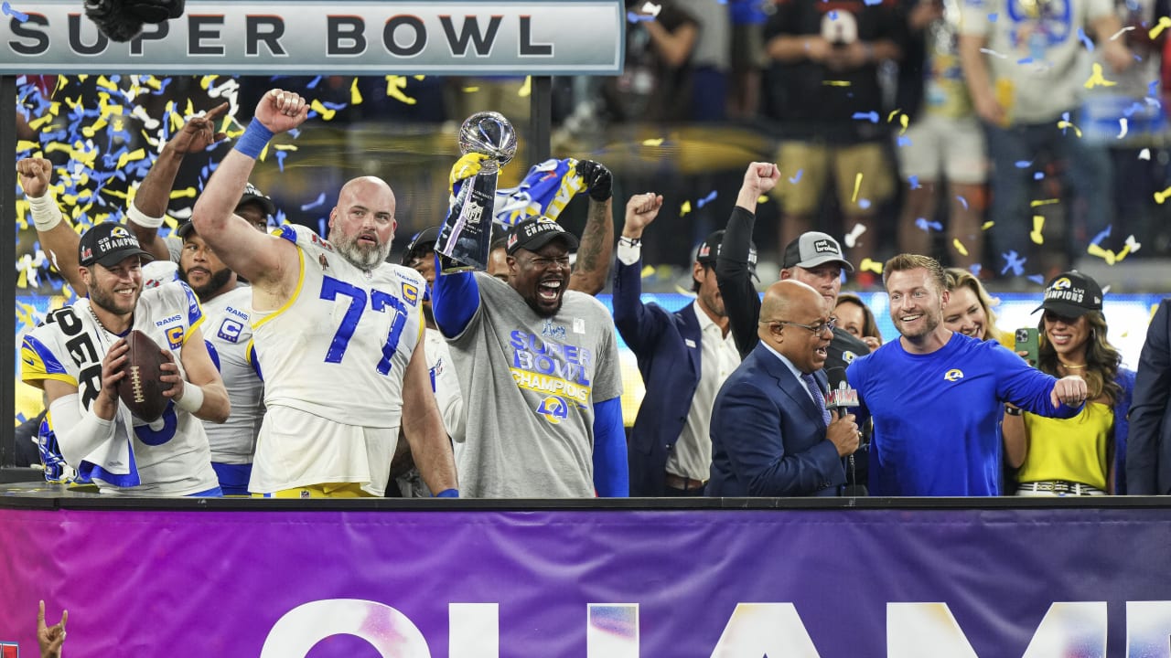 Los Angeles Rams vs. Cincinnati Bengals Super Bowl LVI