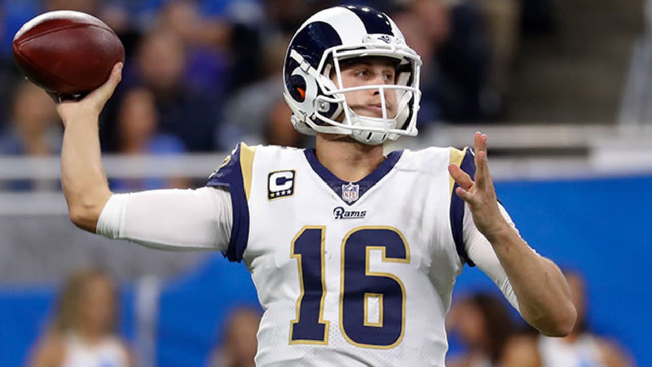 Kay Adams: Los Angeles Rams Jared Goff is playing lights out at the ...