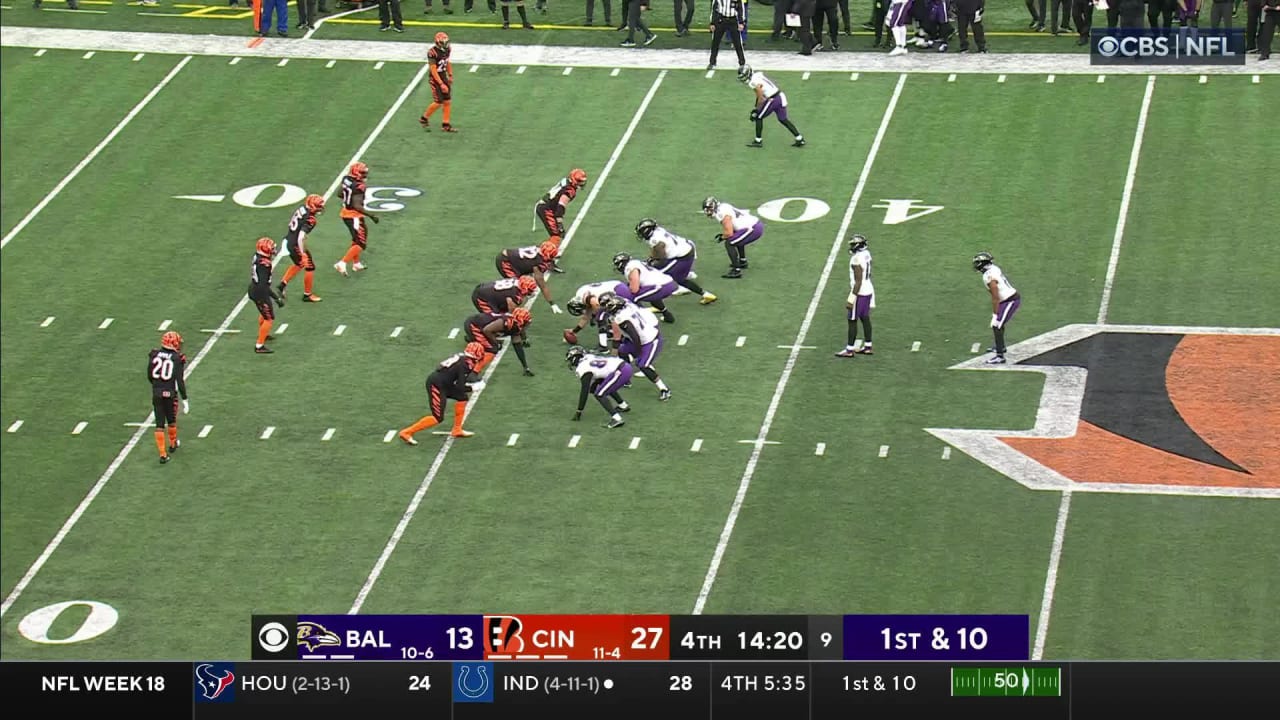 Baltimore Ravens tight end Isaiah Likely finds empty space to haul in ...