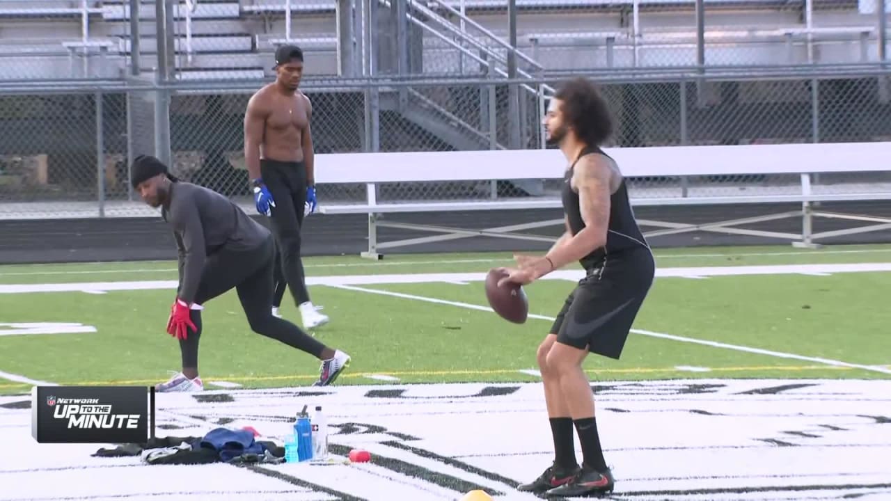 Colin Kaepernick works out for NFL teams Saturday