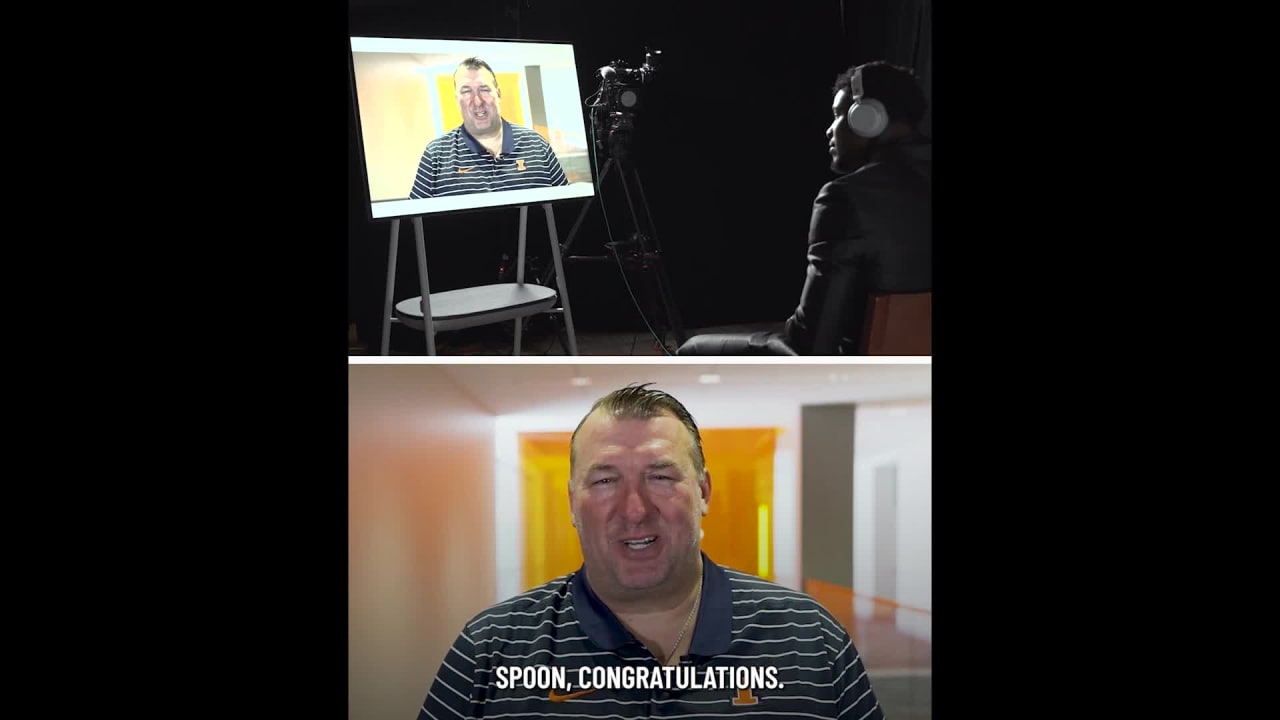 Seattle Seahawks cornerback Devon Witherspoon reacts to draft letters ...