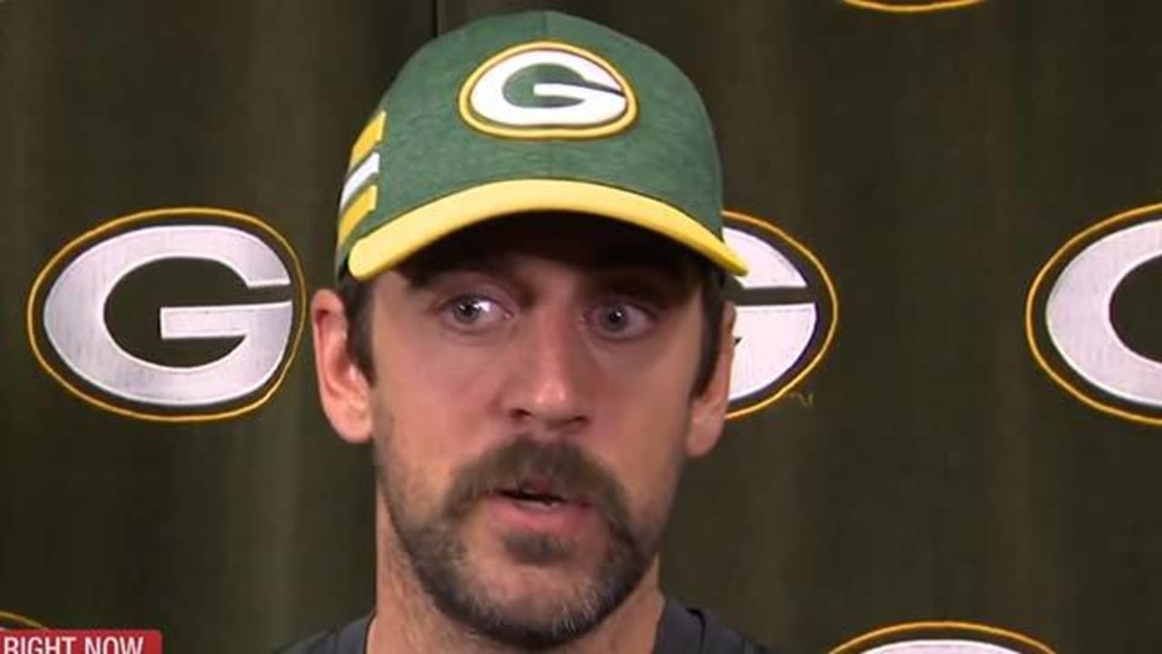 Green Bay Packers quarterback Aaron Rodgers on new pass interference ...