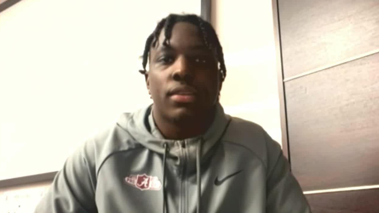 LB Chirstian Harris shares what brings out the best in him | 'GMFB'