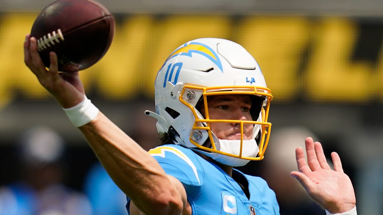 Can't-Miss Play: Los Angeles Chargers quarterback Justin Herbert's ...