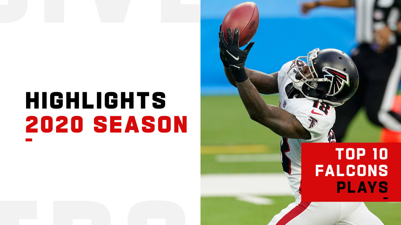 Top 10 Atlanta Falcons plays | 2020 season